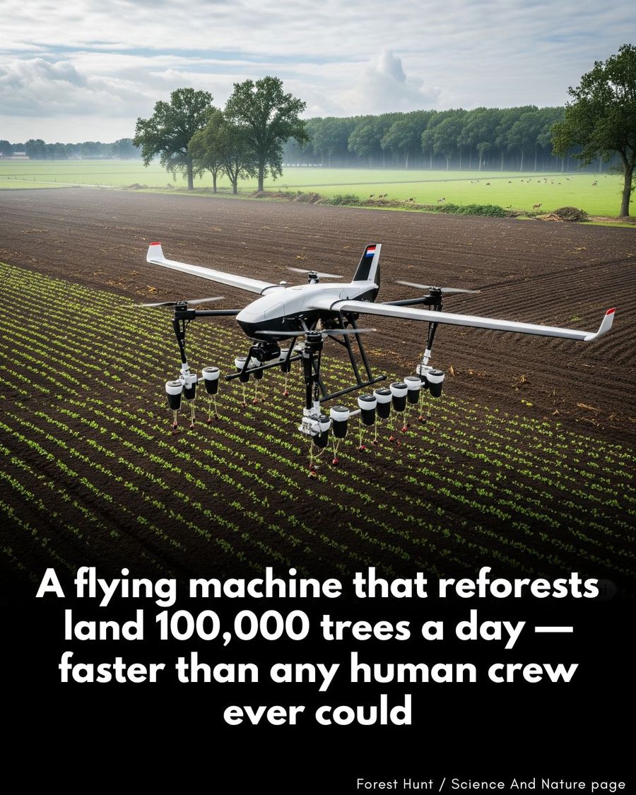 Fun Facts About Flying Drones