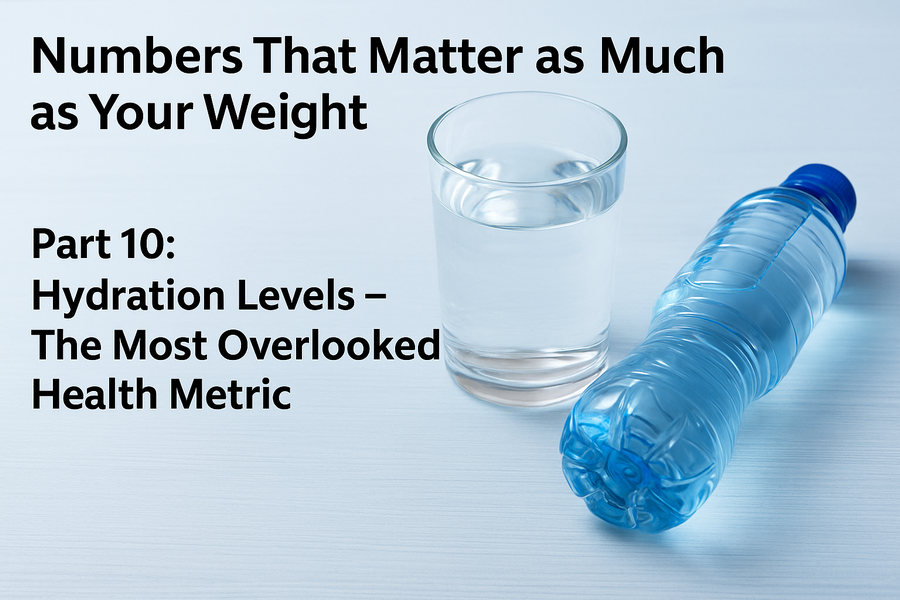 Part 10: Hydration Levels – The Most Overlooked Health Metric